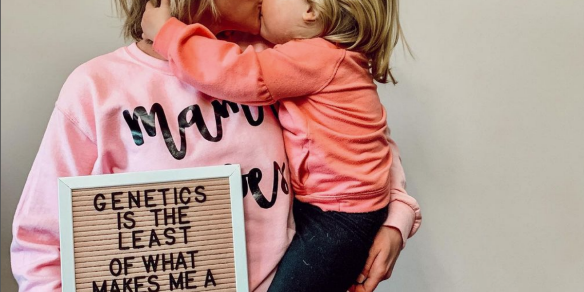 How we told our daughter she was donor-conceived via egg donation - All ...