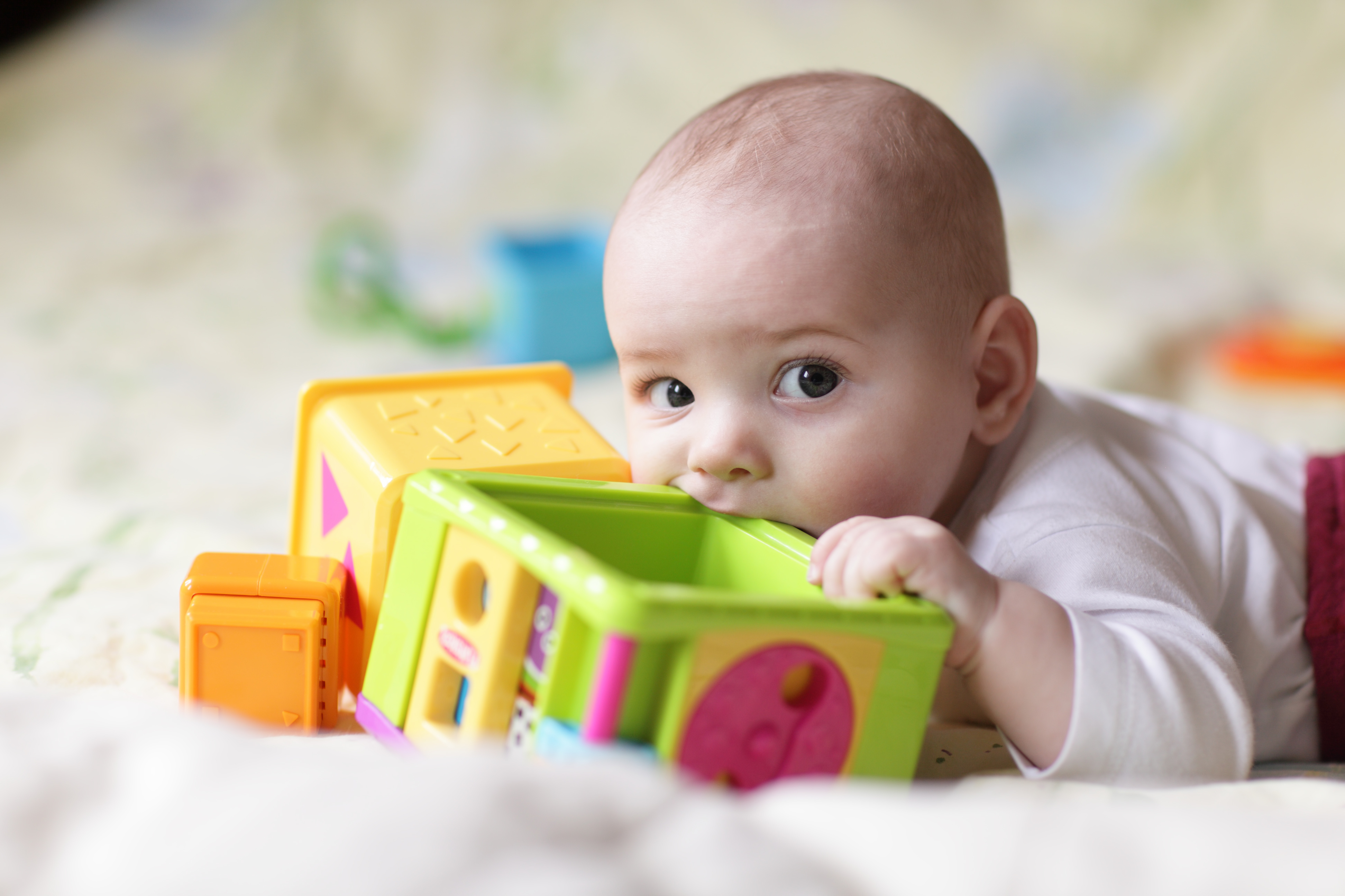 The best baby toys for the first year - All About the Mom