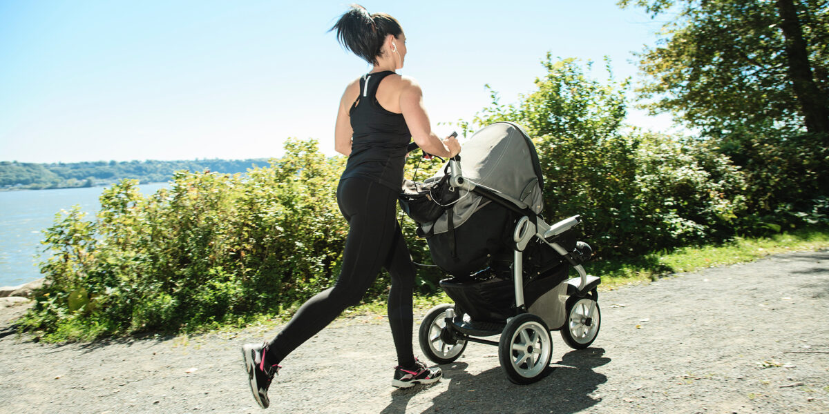 Get moving! Stroller jogging basics for the new mom. - All About the Mom