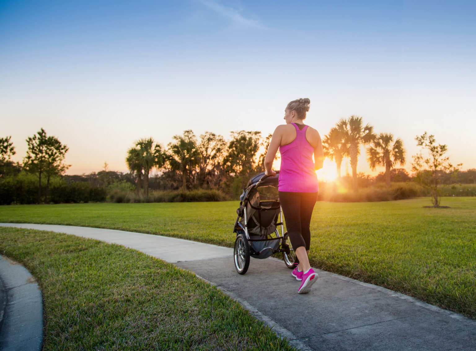Get moving! Stroller jogging basics for the new mom. - All About the Mom