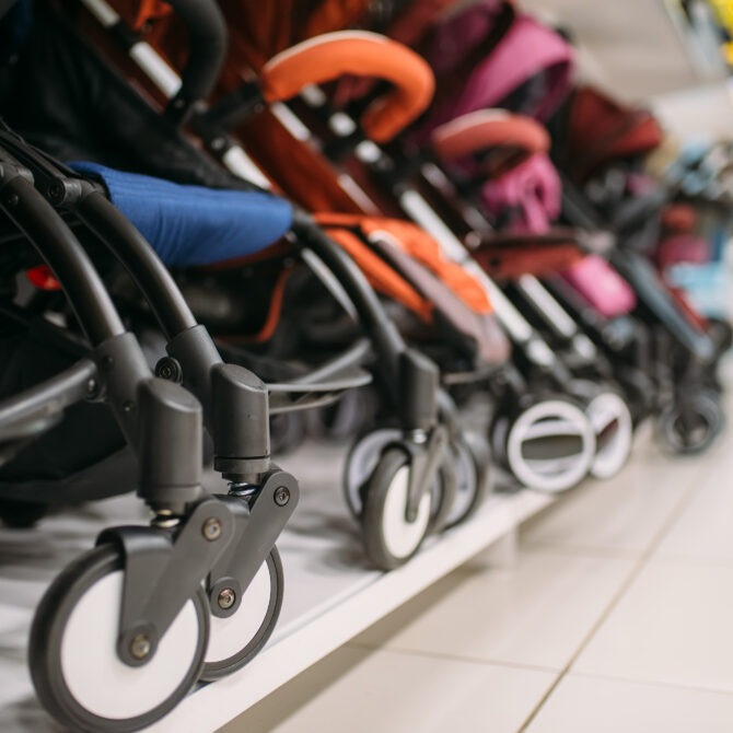 Get moving! Stroller jogging basics for the new mom. - All About the Mom