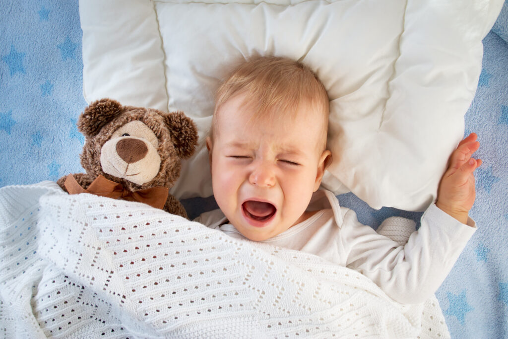Do babies have nightmares? - All About the Mom