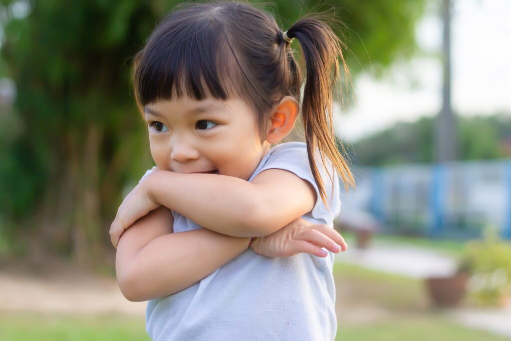 How to Build Confidence in a Shy Child - All About the Mom