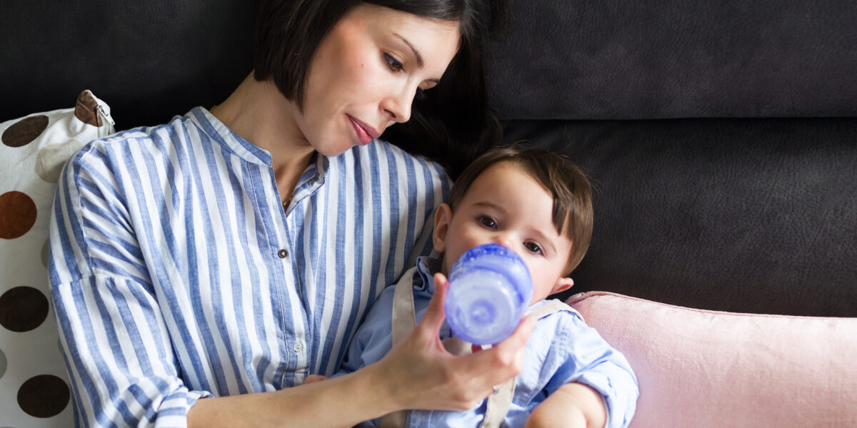 What Milk to Choose When Transitioning Your Baby from Breastmilk or ...
