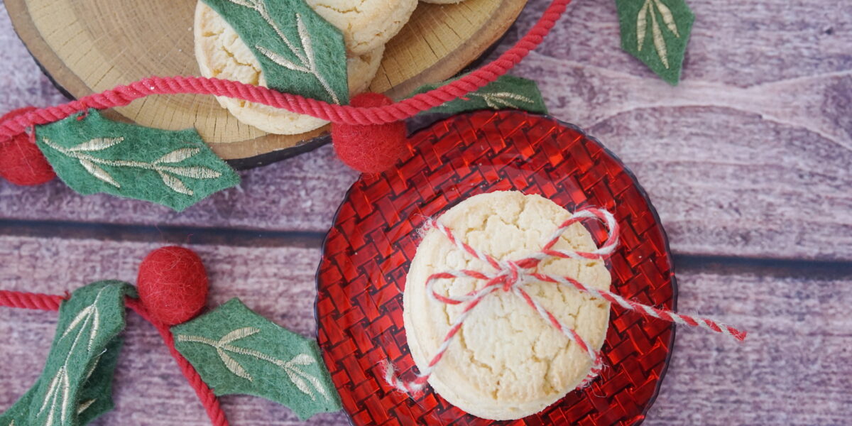 Shortbread Cookies by Chef Emily Ellyn - All About the Mom