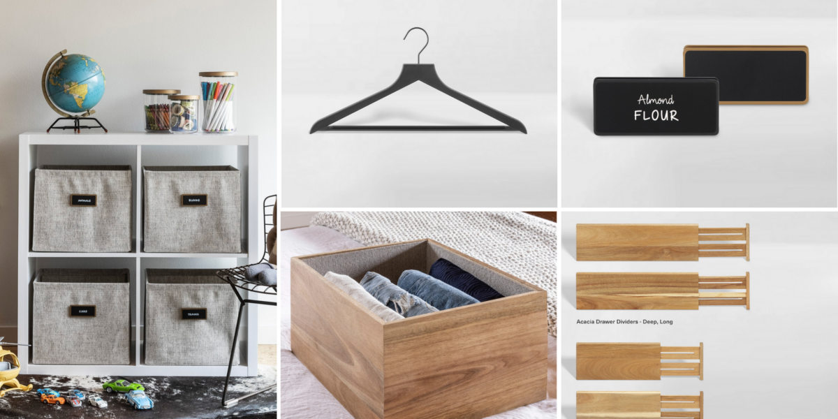 Conquer your DIY home organization goals with these 5 must-have items ...