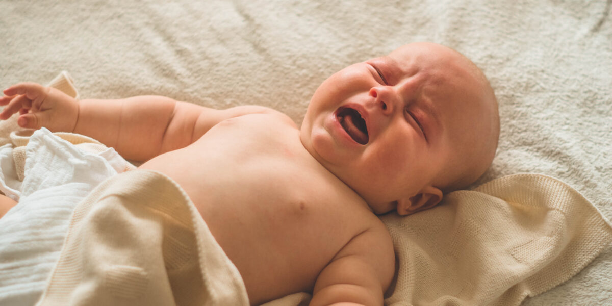 How to Know if My Baby's Crying is Normal or Colic? - All About the Mom