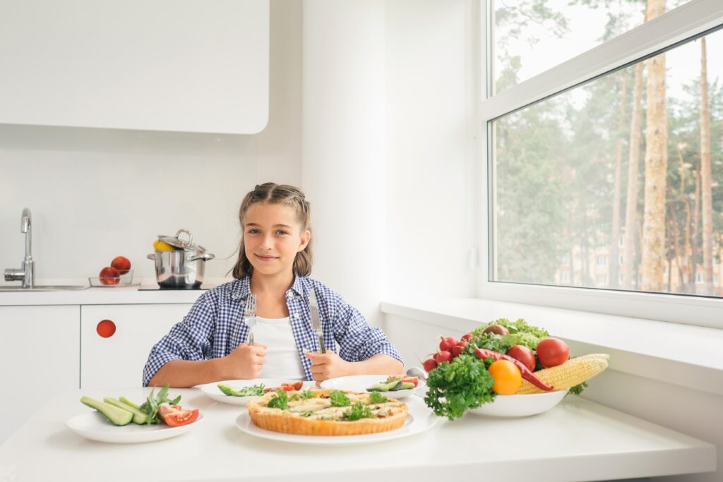 A hungry child is a growing child. How can you ensure that appetite ...